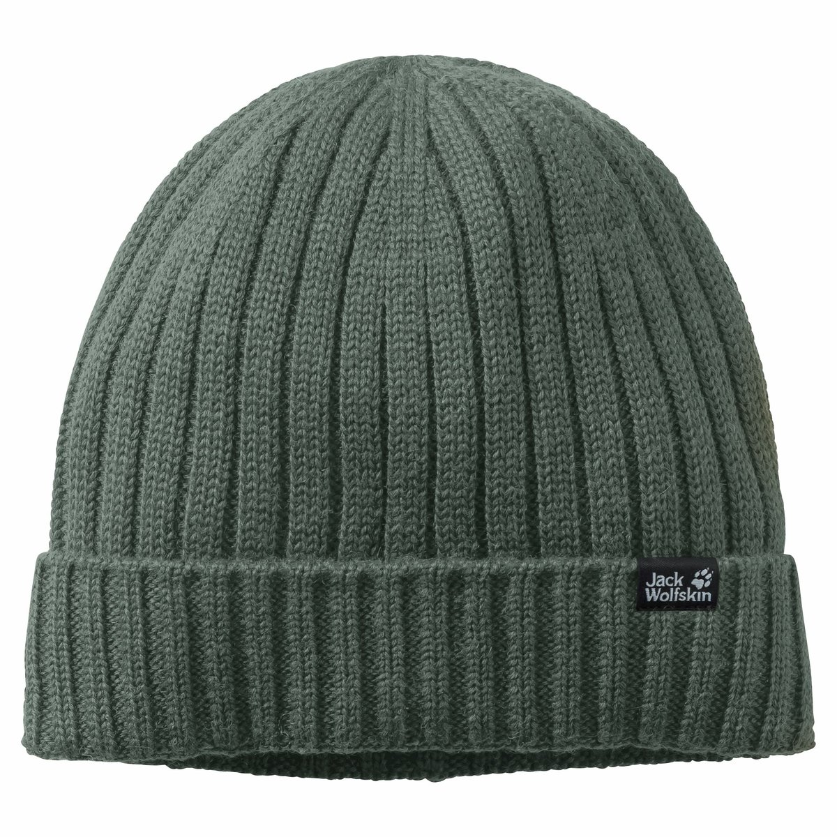 Czapka Zimowa Jack Wolfskin Stormlock Rip Knit Cap Hedge Green - Jack ...