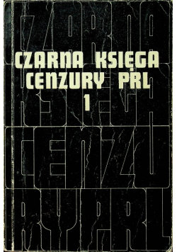 Czarna księga cenzury PRL - | Książka w Empik