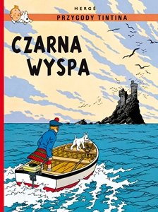 Czarna wyspa. Przygody Tintina. Tom 7 - Herge | Książka w Empik