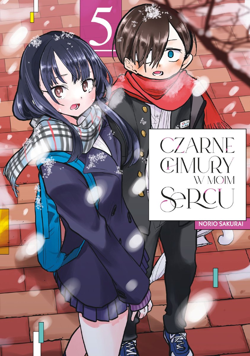 Czarne chmury w moim sercu. Tom 5 - Norio Sakurai | Książka w Empik