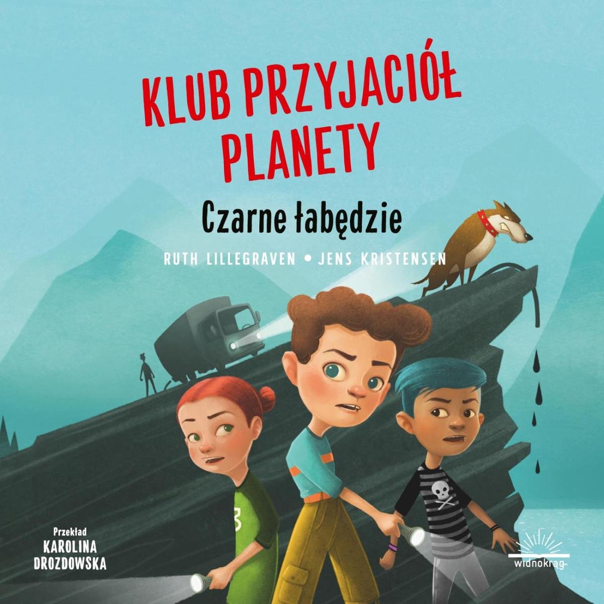 Czarne Łabędzie. Klub Przyjaciół Planety - audiobook - Lillegraven Ruth ...