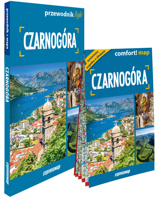 Czarnogóra light: przewodnik + mapa - Bejster Łukasz | Książka w Empik