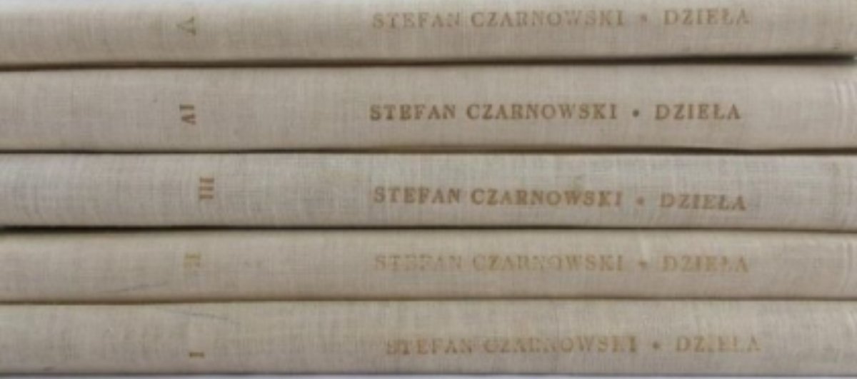 Czarnowski Dzieła Tom I do V - W opisie | Książka w Empik
