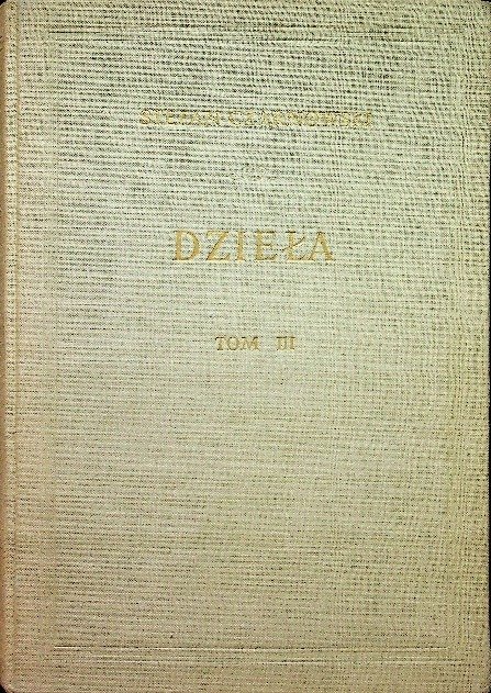 Czarnowski Dzieła Tom III - Czarnowski Stefan | Książka w Empik