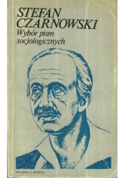 Czarnowski wybór pism socjologicznych - | Książka w Empik