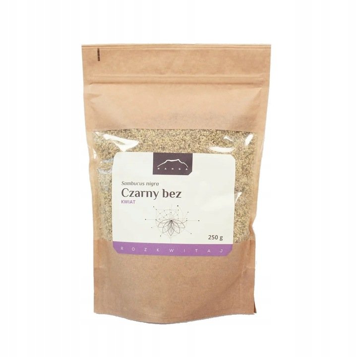 Czarny Bez Kwiat Cały 250G Nanga - Nanga | Sklep EMPIK.COM