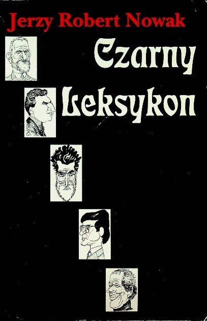 Czarny leksykon - Nowak Jerzy Robert | Książka w Empik