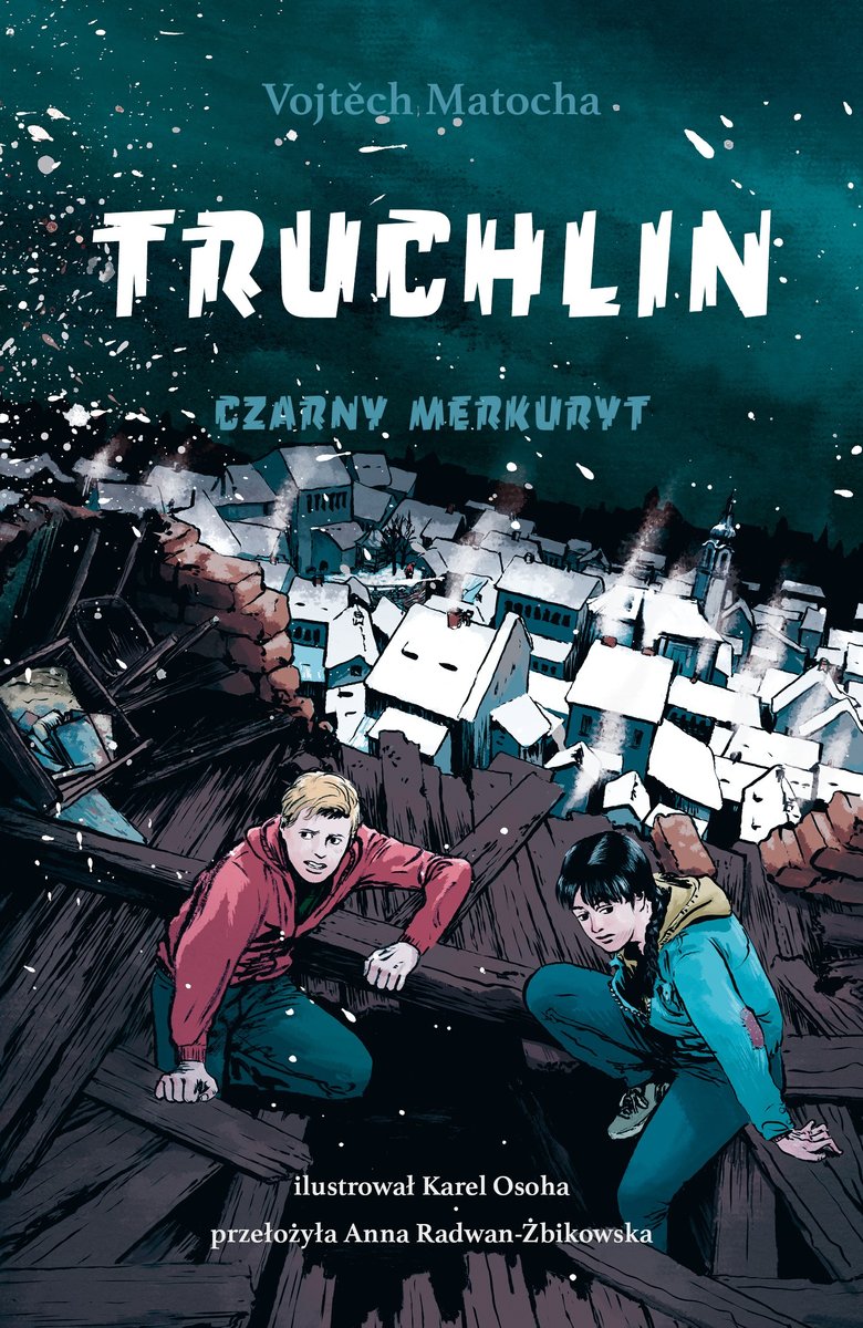 Czarny merkuryt. Truchlin. Tom 2 - Matocha Vojtech | Książka w Empik