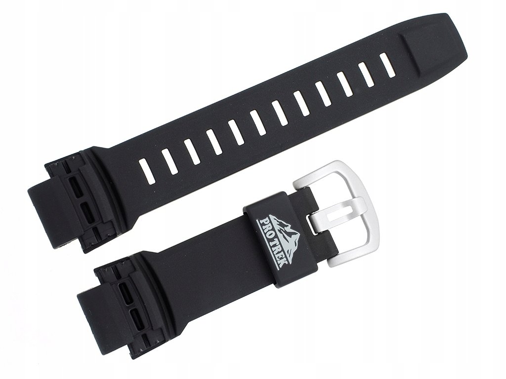 Czarny pasek PROTREK PRG-250 PRW-2500 PRG-510 PRW-5100 PRW-5000 ...