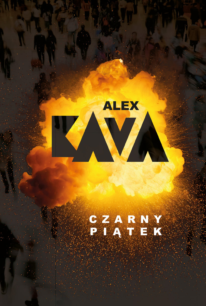 Czarny piątek. Maggie O'Dell. Tom 7 - Kava Alex | Książka w Empik