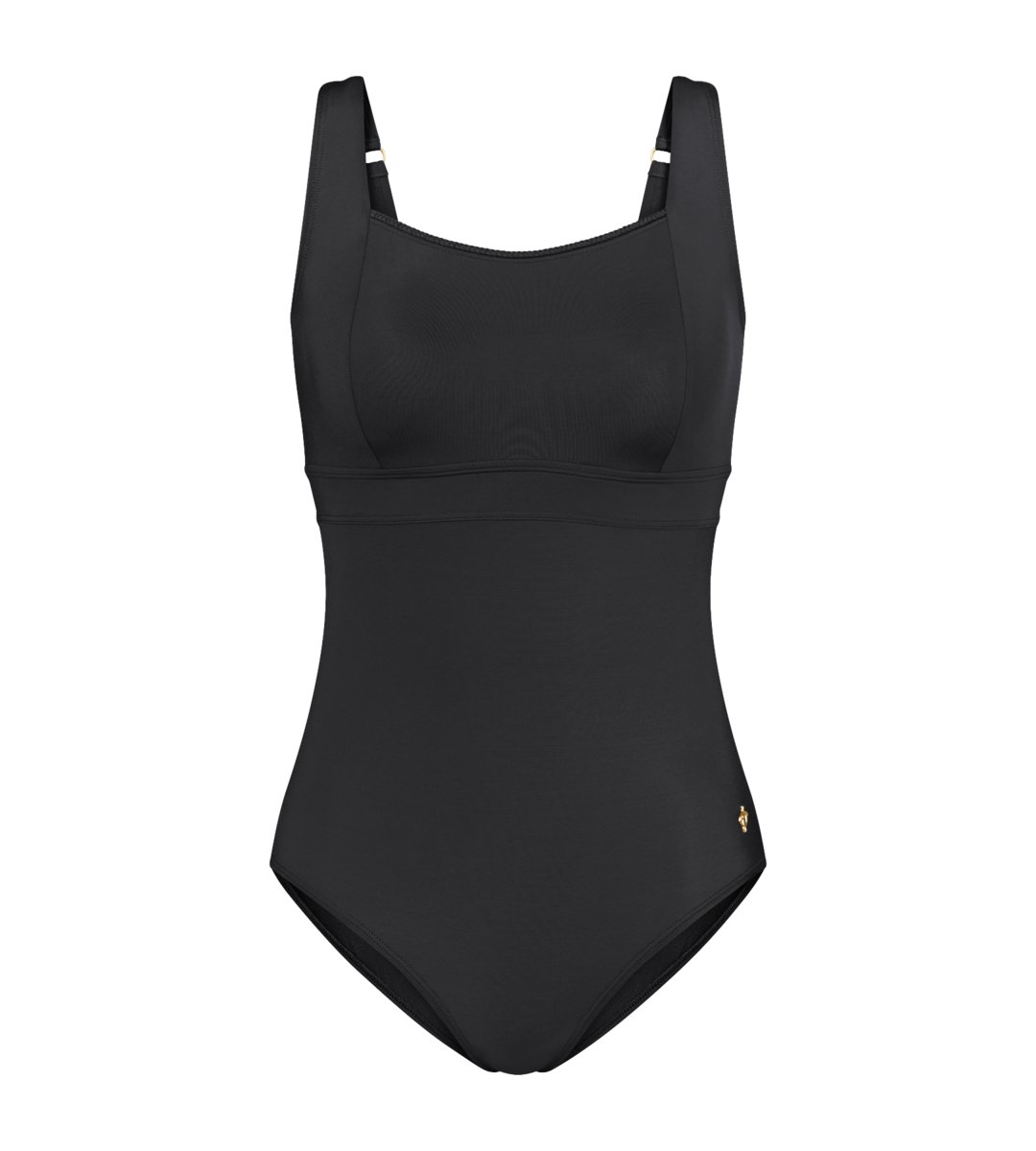CZARNY strój kapielowy JEDNOCZĘŚCIOWY kostium Triumph Summer Twist OW ...