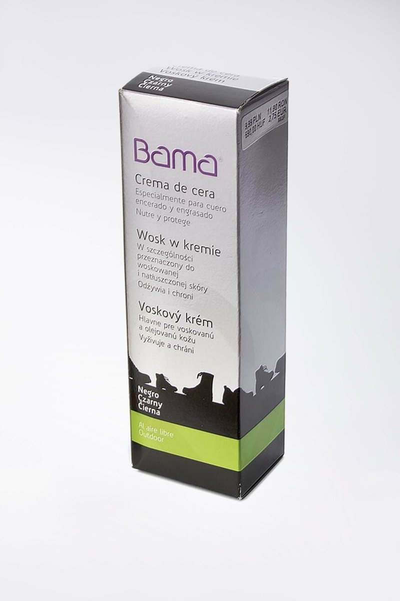 Czarny wosk w kremie pielęgnacji skóry, Bama, 50 ml - Bama | Sport Sklep EMPIK.COM