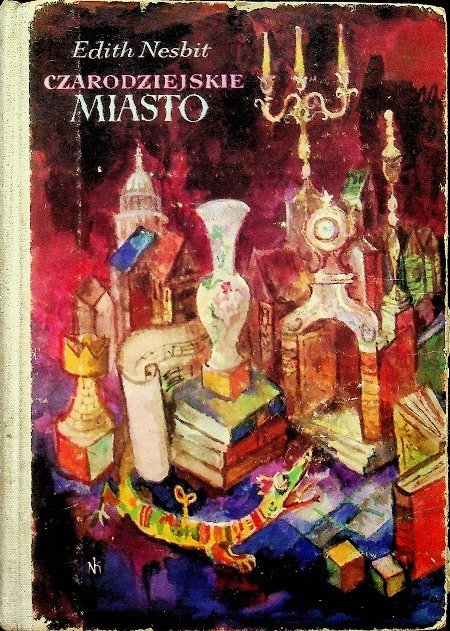 Czarodziejskie Miasto - Nesbit Edith | Książka w Empik
