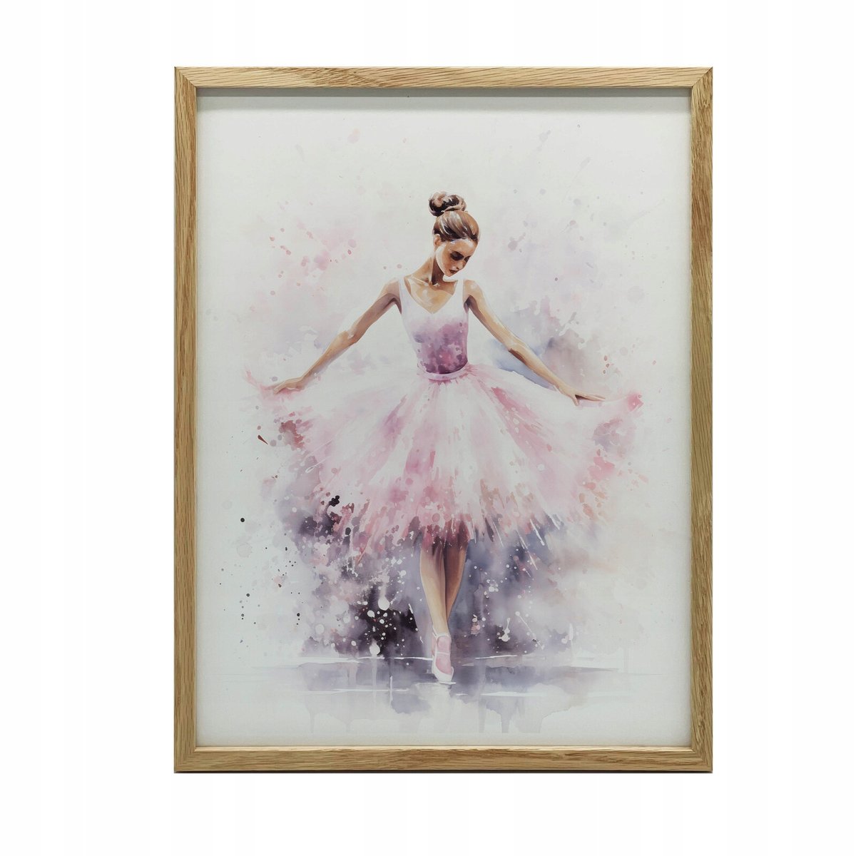 Czarujący Taniec Baletnicy Czarujący Taniec Baletnicy, 70x100 cm, bez ...