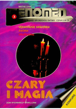 Czary i magia miesięcznik fenomen - Opracowanie zbiorowe | Książka w Empik