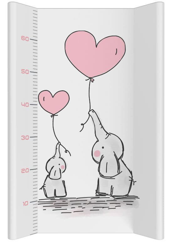 Czas Bobasa 2 Usztywniony Przewijak 70X47 Na Łóżeczko Komode Słonie ...