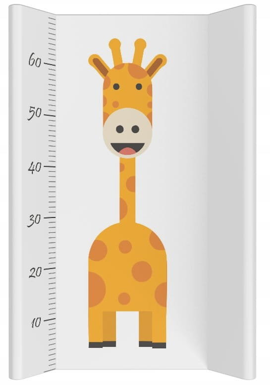 Czas Bobasa 2 Usztywniony Przewijak 70x47 Na Łóżeczko Komode Żyrafa ...