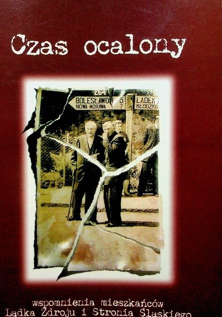 Czas ocalony - W opisie | Książka w Empik