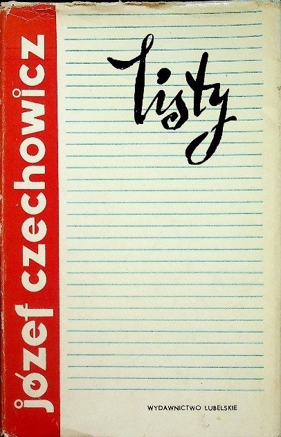 Czechowicz Listy - W opisie | Książka w Empik