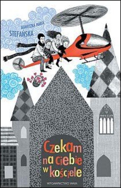 Czekam na ciebie w kościele - W opisie | Książka w Empik