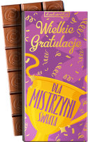 CZEKOLADA 336 Gratulacje dla mistrzyni - Kukartka | Sklep EMPIK.COM