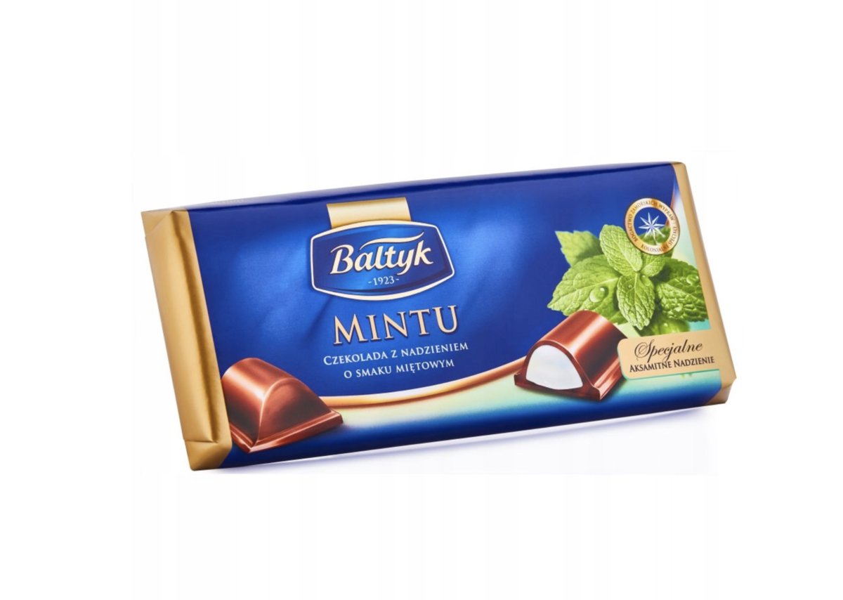 Czekolada deserowa Mintu Bałtyk 154 g - Inna marka | Sklep EMPIK.COM