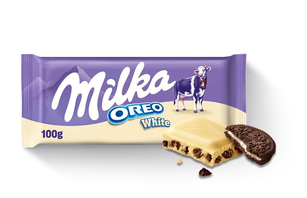 Czekolada MILKA OREO White biała 100g - Lindt | Sklep EMPIK.COM