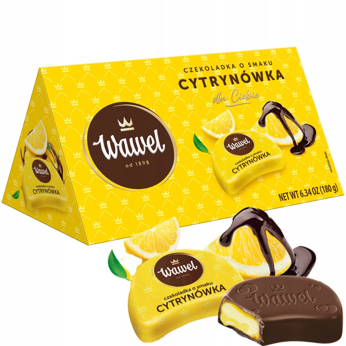 Czekolada Wawel Cytrynówka 180 g - Inna marka | Sklep EMPIK.COM