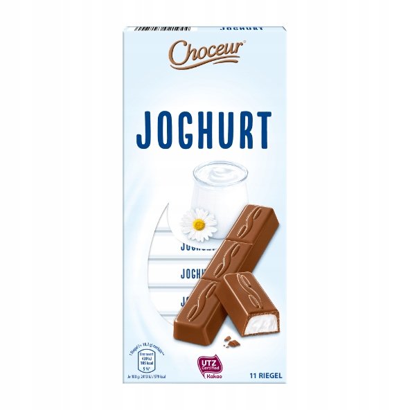 Czekoladki Choceur Joghurt 200 g z Niemiec - Choceur | Sklep EMPIK.COM