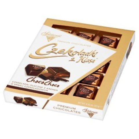 Czekoladki Kostki z Klasą czekoladowe 1kg. - Solidarność | Sklep EMPIK.COM