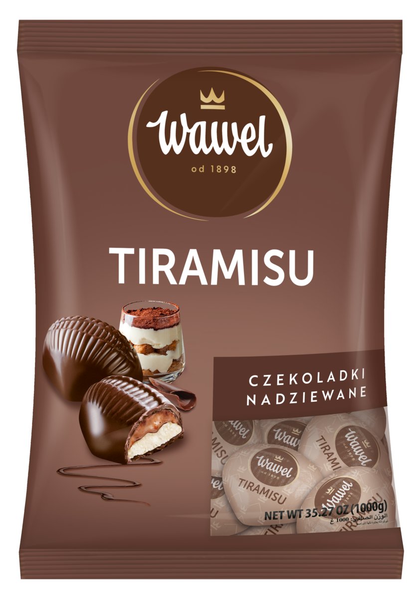 Czekoladki nadziewane Tiramisu Wawel 1kg - Wawel | Sklep EMPIK.COM