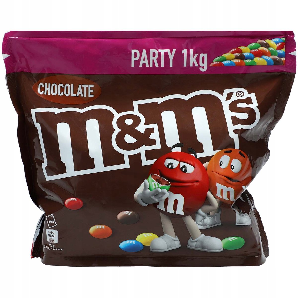 Czekoladowe M&M's Cukierki Draże XXL 1kg z Niemiec - M&M's | Sklep EMPIK.COM
