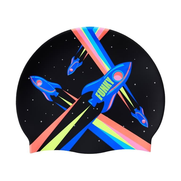 Czepek na basen silikonowy FUNKY Pocket Rocket - Funky | Sport Sklep ...