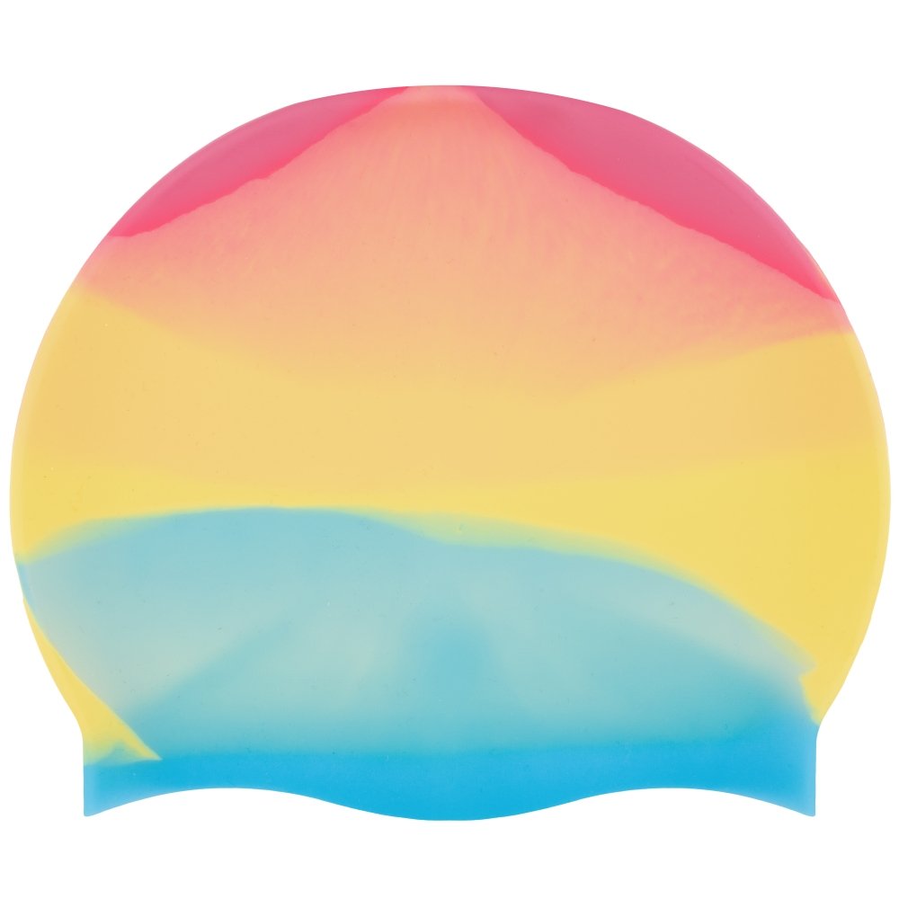Czepek Pływacki Aqua Sport Monocap Multi Color - AQUA SPORT | Sport ...