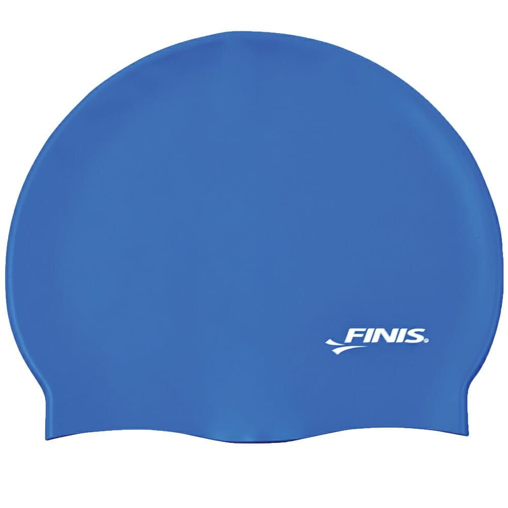 Czepek Startowy Pływacki Finis Silicone Solid Cap Blue - Zamiennik/inny ...