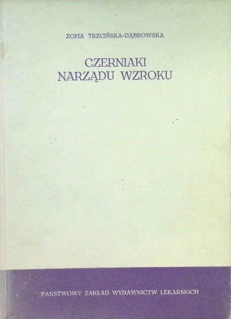 Czerniaki narządu wzroku - Opracowanie zbiorowe | Książka w Empik