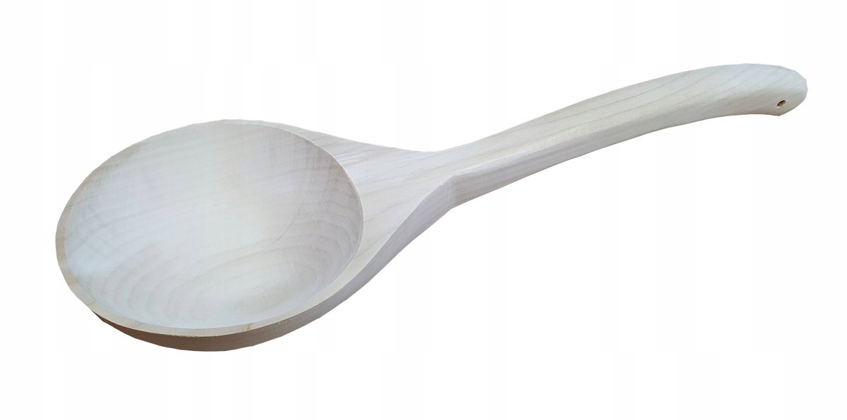CZERPAK drewniany do SAUNY łyżka chochla 41 cm - PEEWIT | Sklep EMPIK.COM