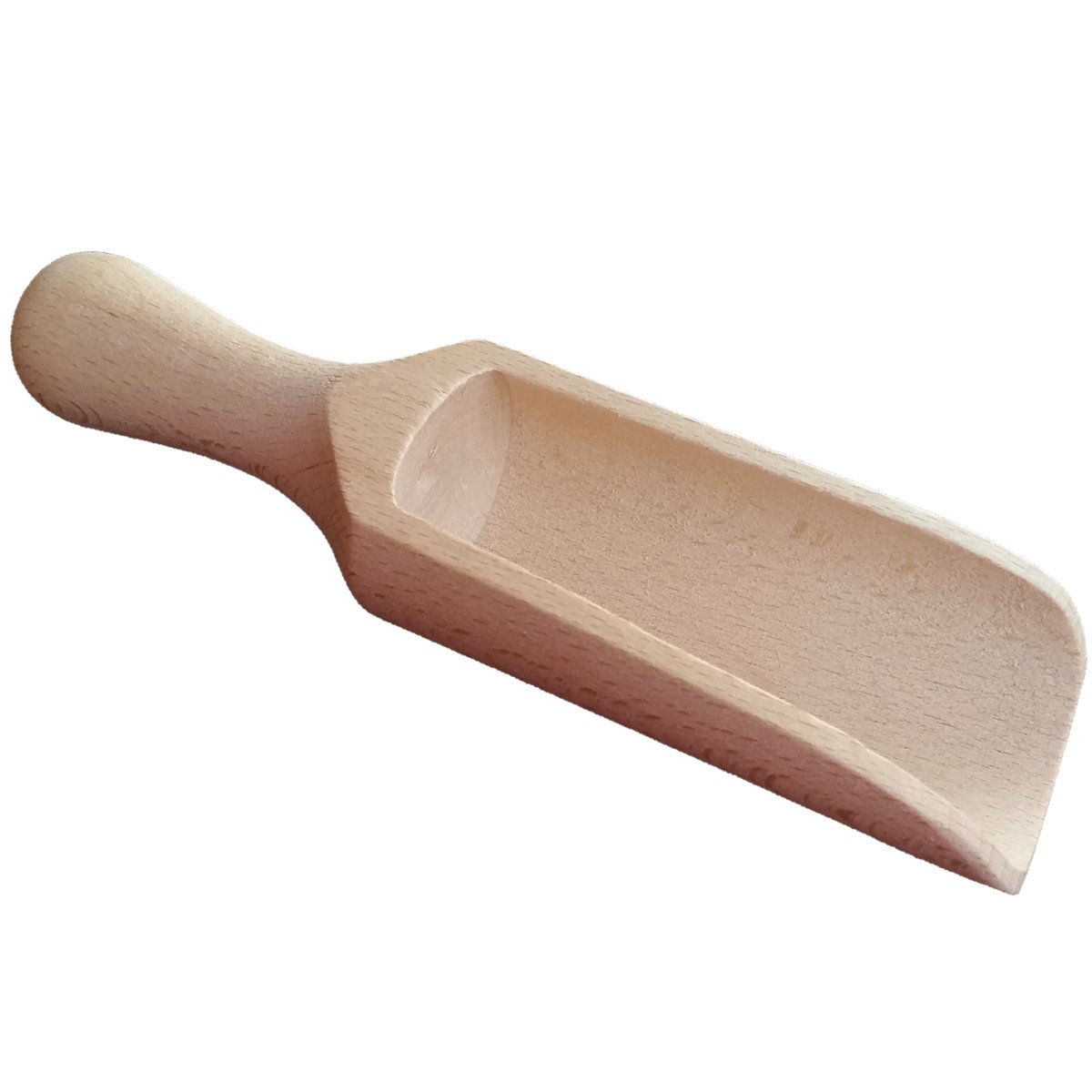 czerpak łopatka nabierak drewniany 14 cm - Zaplanowane | Sklep EMPIK.COM