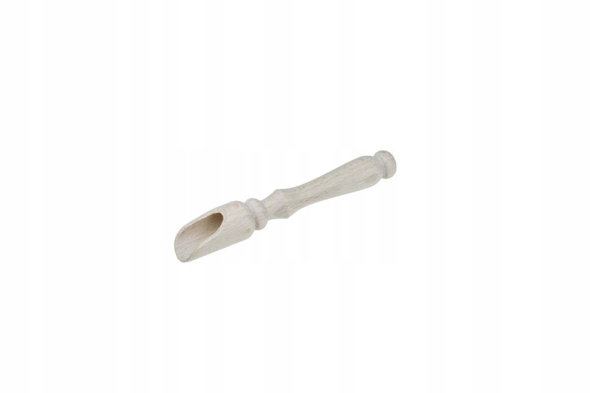 Czerpak nabierak drewniany z rączką mini 11cm - PEEWIT | Sklep EMPIK.COM