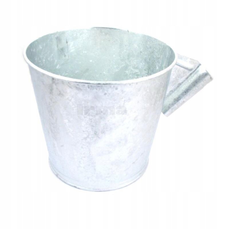 Czerpak Ocynk Wiadro Z Uchwytem Na Kij - inna (Inny) | Sklep EMPIK.COM