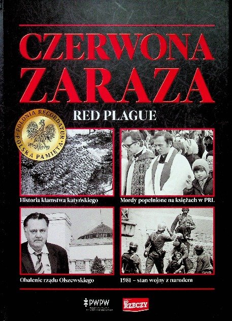 Czerwona zaraza Red plague - W opisie | Książka w Empik