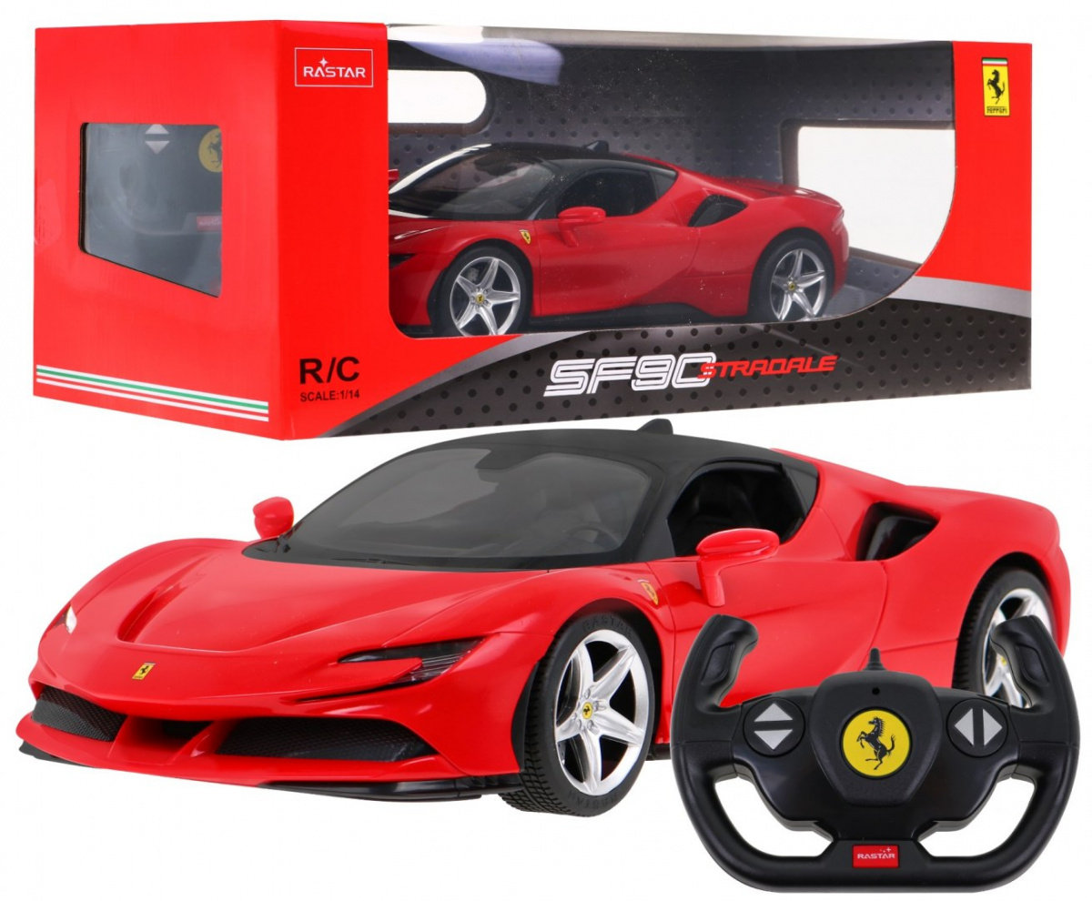 CZERWONE AUTO DLA DZIECI STEROWANE - Frugal | Sklep EMPIK.COM