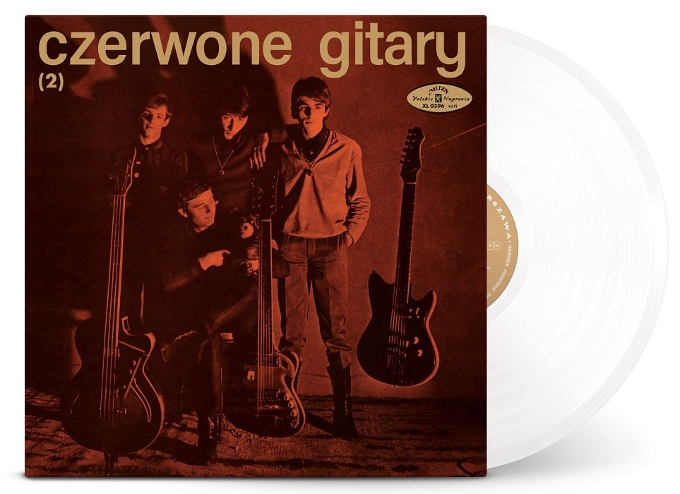 Czerwone Gitary 2 (kolorowy winyl), płyta winylowa - Czerwone Gitary ...