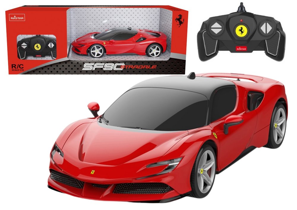 CZERWONE NA PILOTA ZDLANIE STEROWANE AUTO - Frugal | Sklep EMPIK.COM