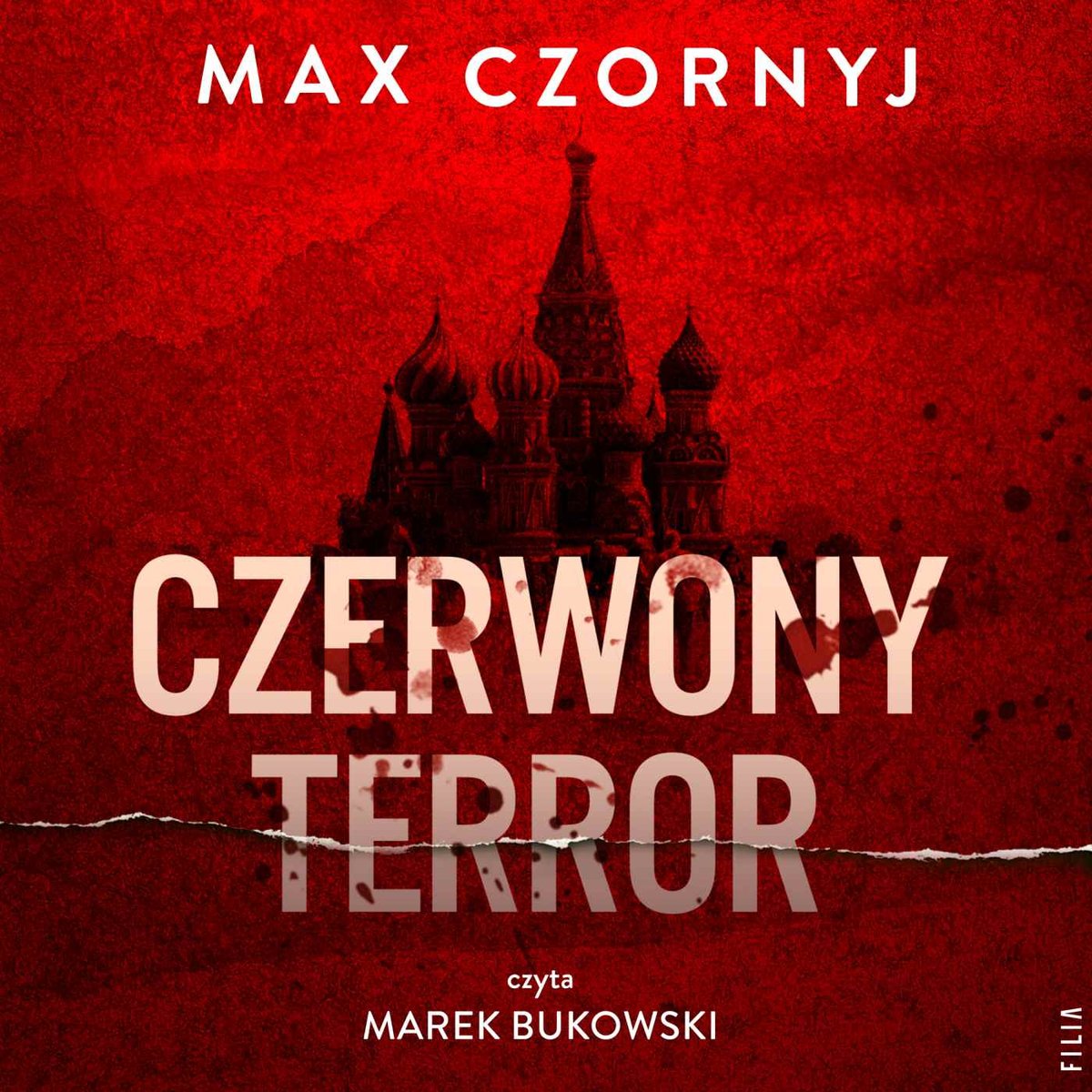 Czerwony terror - audiobook - Czornyj Max | Audiobook Sklep EMPIK.COM