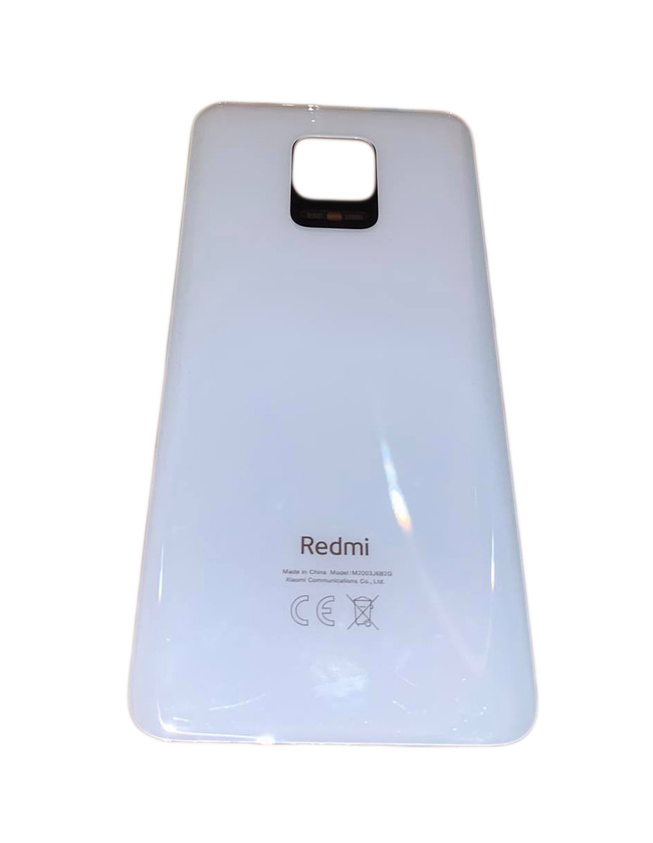część serwisowa Xiaomi Redmi Note 9 Pro White tylna obudowa - Redmi ...