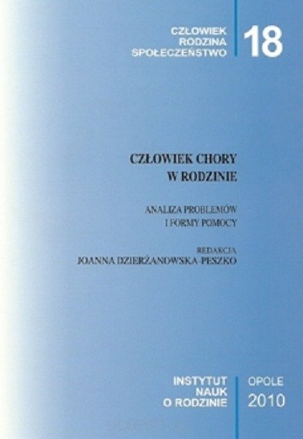 Człowiek Chory w rodzinie - Opracowanie zbiorowe | Książka w Empik