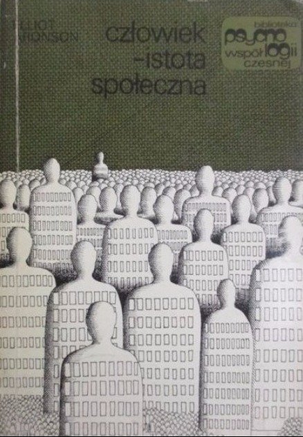 Człowiek - istota społeczna - Aronson Elliot | Książka w Empik