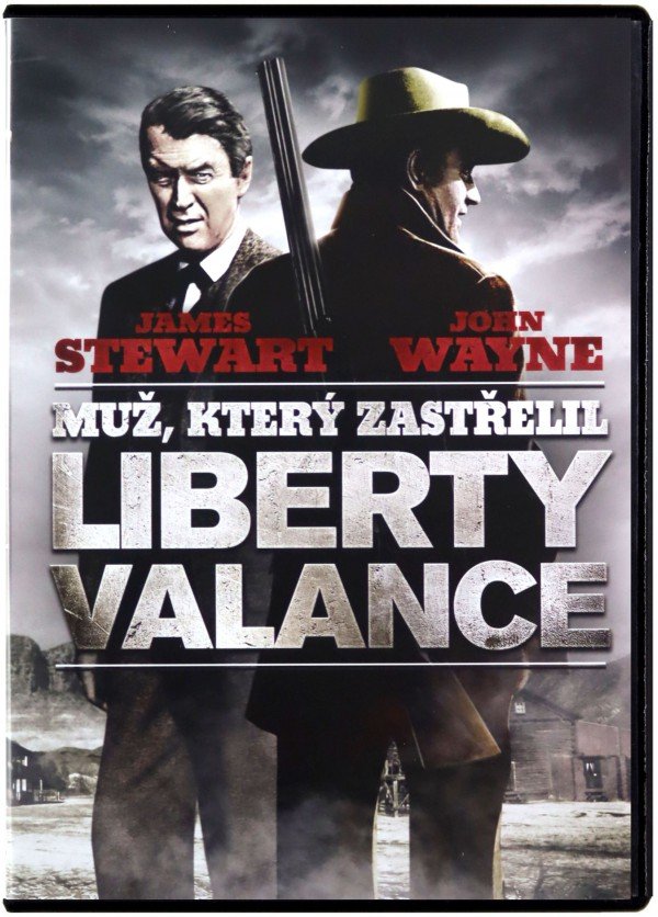 Człowiek, który zabił Liberty Valance'a - Ford John | Filmy Sklep EMPIK.COM