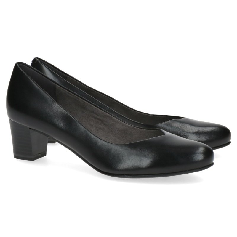 Czółenka damskie Caprice 9-22302-41 022 BLACK NAPPA 39 - Caprice | Moda Sklep EMPIK.COM